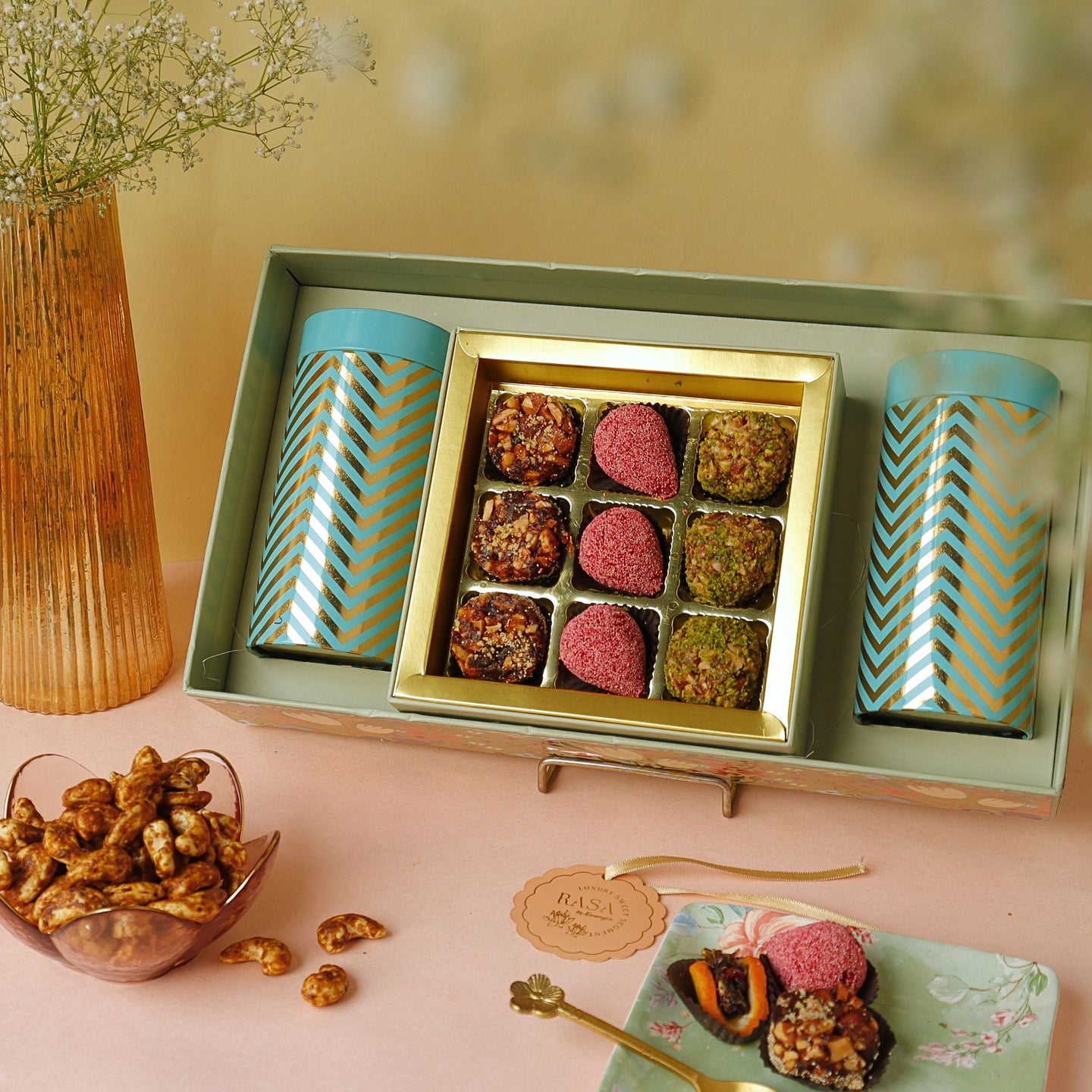 Rasa Luxury Mithai Premium Indian Sweets by Kanwarji