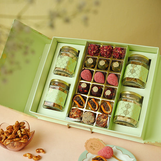 Rasa Luxury Mithai Premium Indian Sweets by Kanwarji