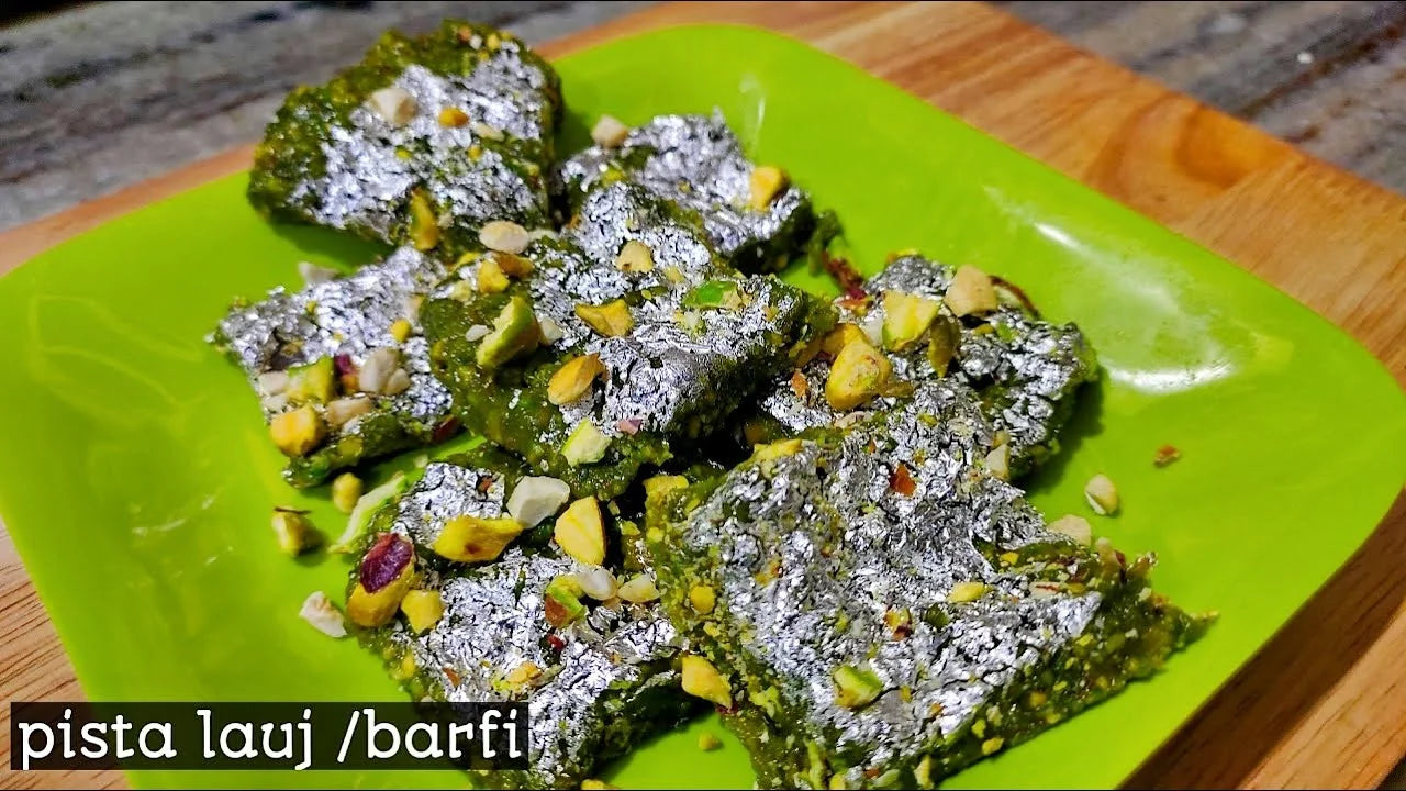Pista Lauj Barfi