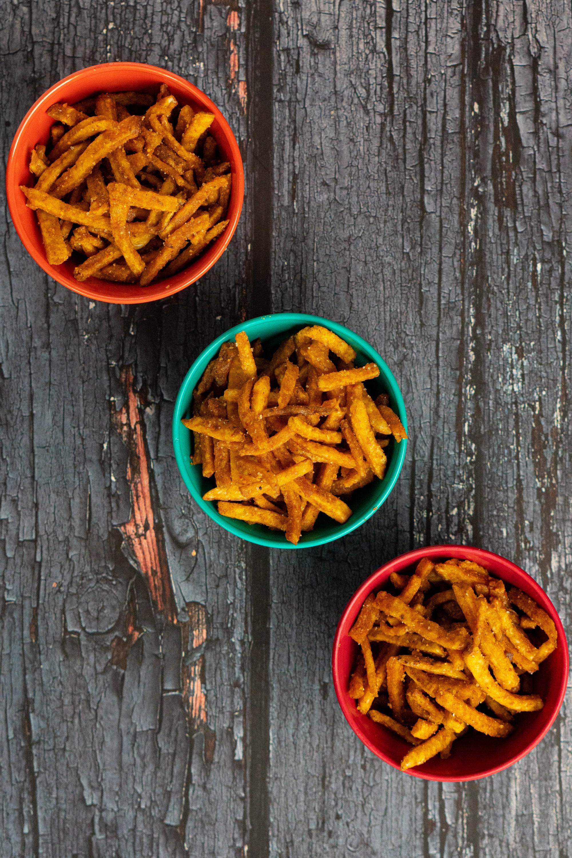 Aloo Lachha (Extra spicy)