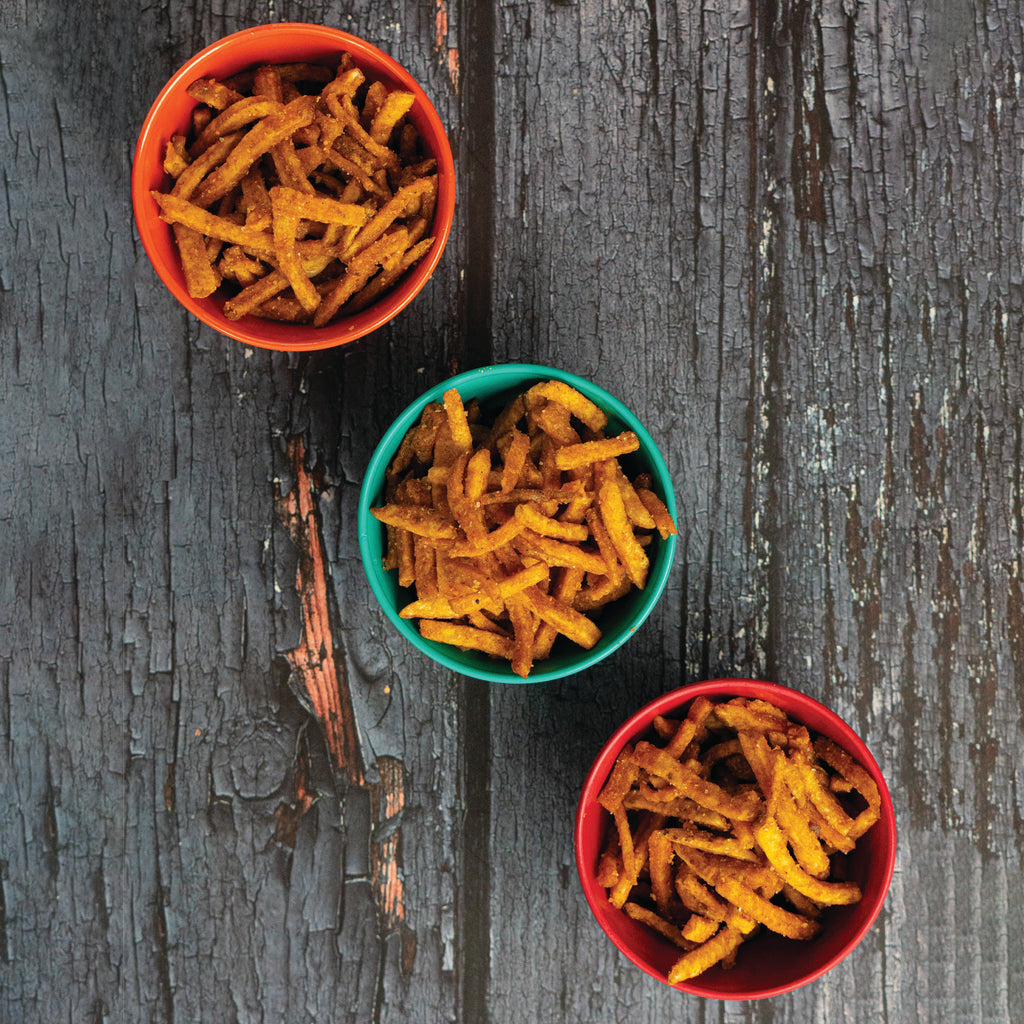 Aloo Lachha Extra Spicy Kanwarji's Spicy Potato Sticks | Buy Online