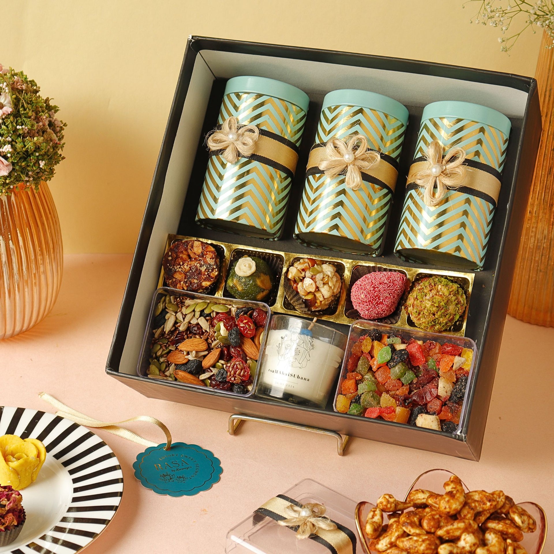 Rasa Luxury Mithai Premium Indian Sweets by Kanwarji