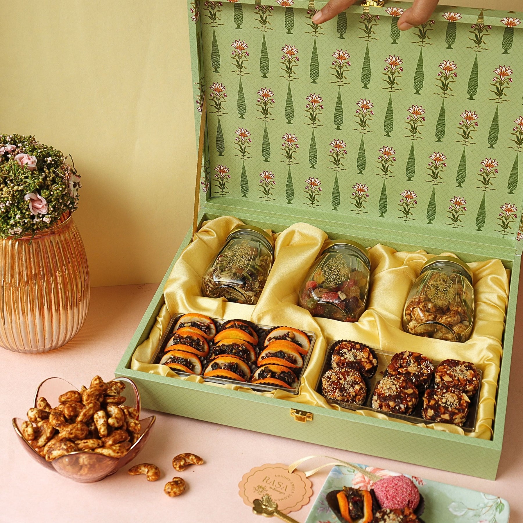 Rasa Luxury Mithai Premium Indian Sweets by Kanwarji
