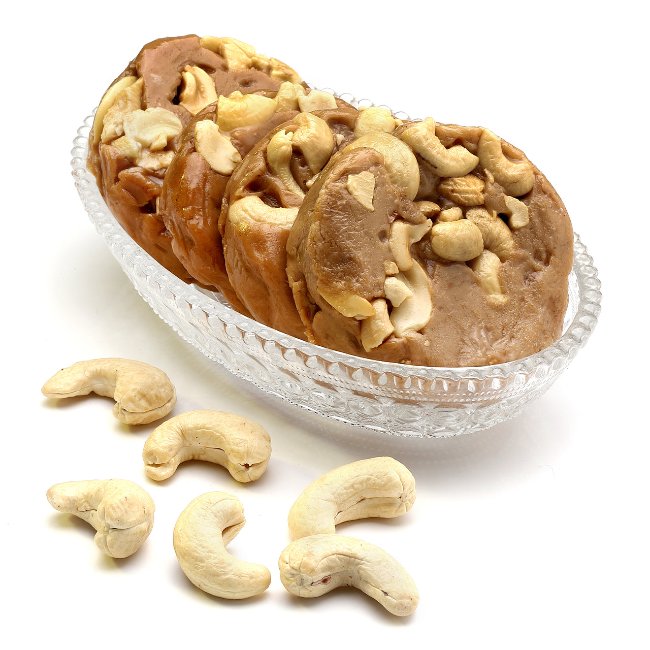 Premium Indian Sweet Badam Pista Sohan Halwa by Kanwarji's Online