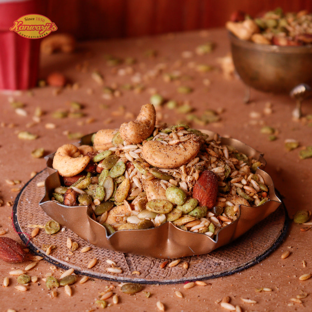 Shahi Mixture Royal Dry Fruits & Pulses Mix | Kanwarji's Confectioners