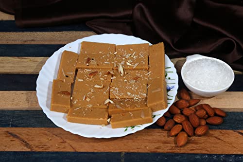 Rewari Burfi Kanwarji's Traditional Indian Sweet with Sesame & Jaggery