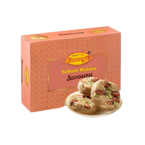 Badam Pista Sohan Halwa